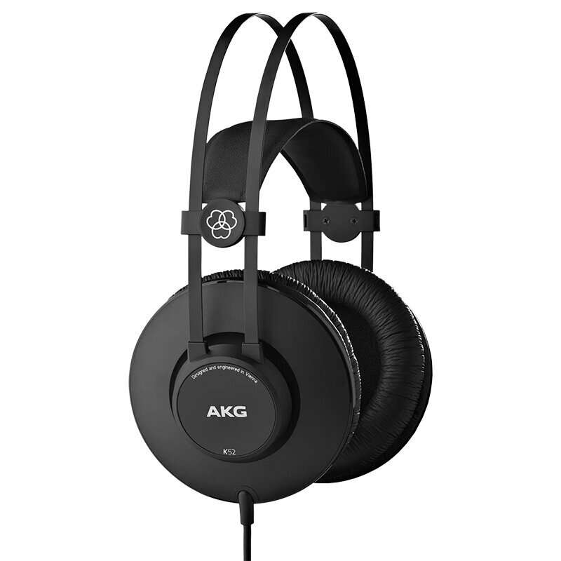 Наушники полноразмерные унисекс AKG K52 с пассивным шумоподавлением