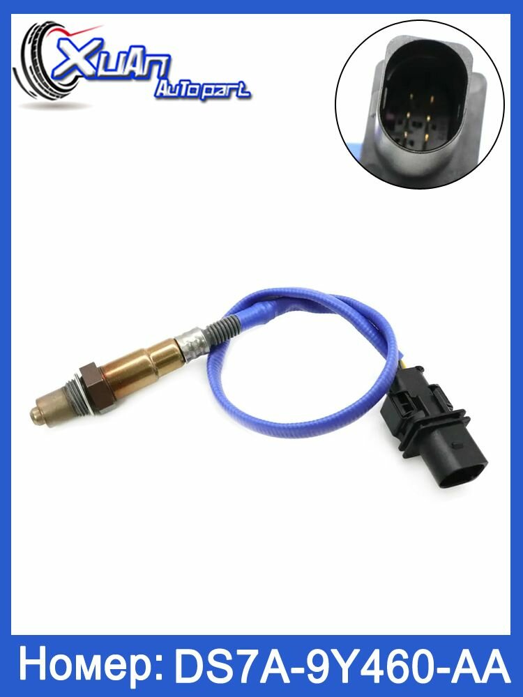 DS7A-9Y460-AA кислородный датчик Подходит для FORD C-MAX ESCAPE FOCUS FUSION POLICE RESPONDER HYBRID SSV PLUG-IN HYBRID, Подходит для LINCOLN MKZ, DS7Z-9F472-A 234-5068 DY-1199 DS7A9Y460AA DS7Z9F472A