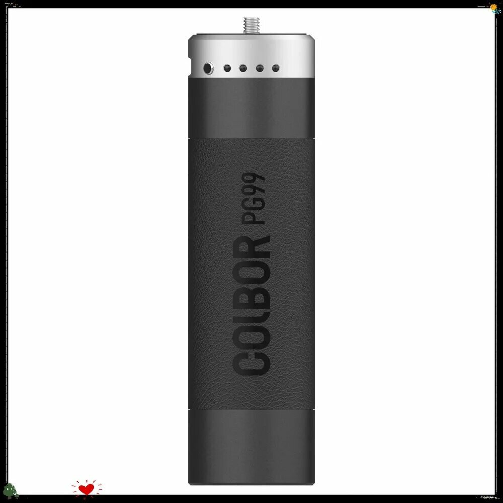 COLBOR PG99 98WH Батарейная ручка с винтом 1/4 дюйма D-Tap Интерфейс Type-C Встроенный акк
