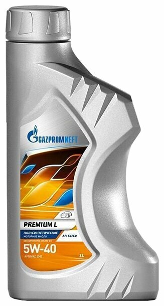 Масло моторное газпромнефть Premium L 5W40 1л 2389900119