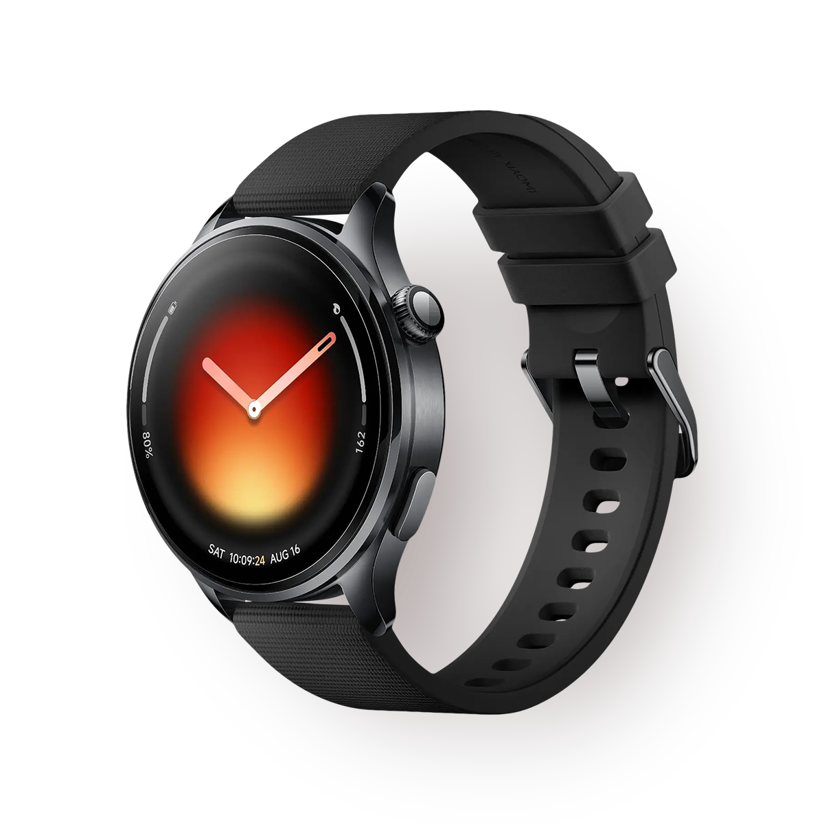 Умные часы Xiaomi Watch 5, 47мм, GPS, 135-205 мм, Black Strap