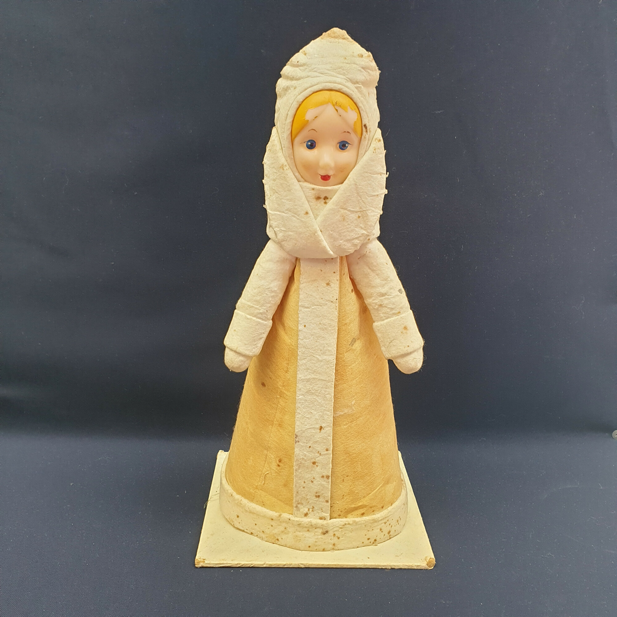 Винтажная Снегурочка, вата. Редкость. СССР