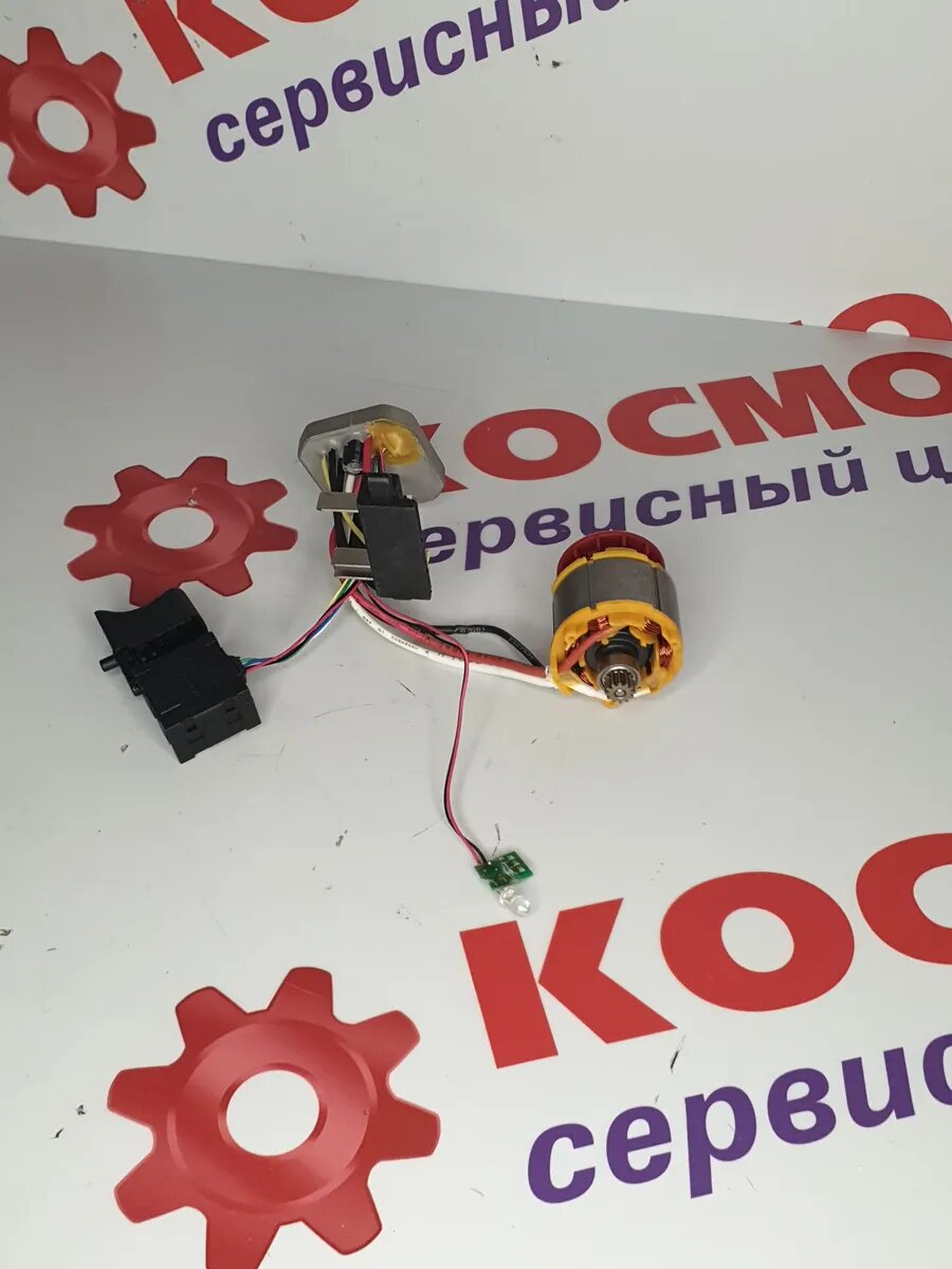 Двигатель для шуруповерта ИНТЕРСКОЛ ДА-10/18В (709.)