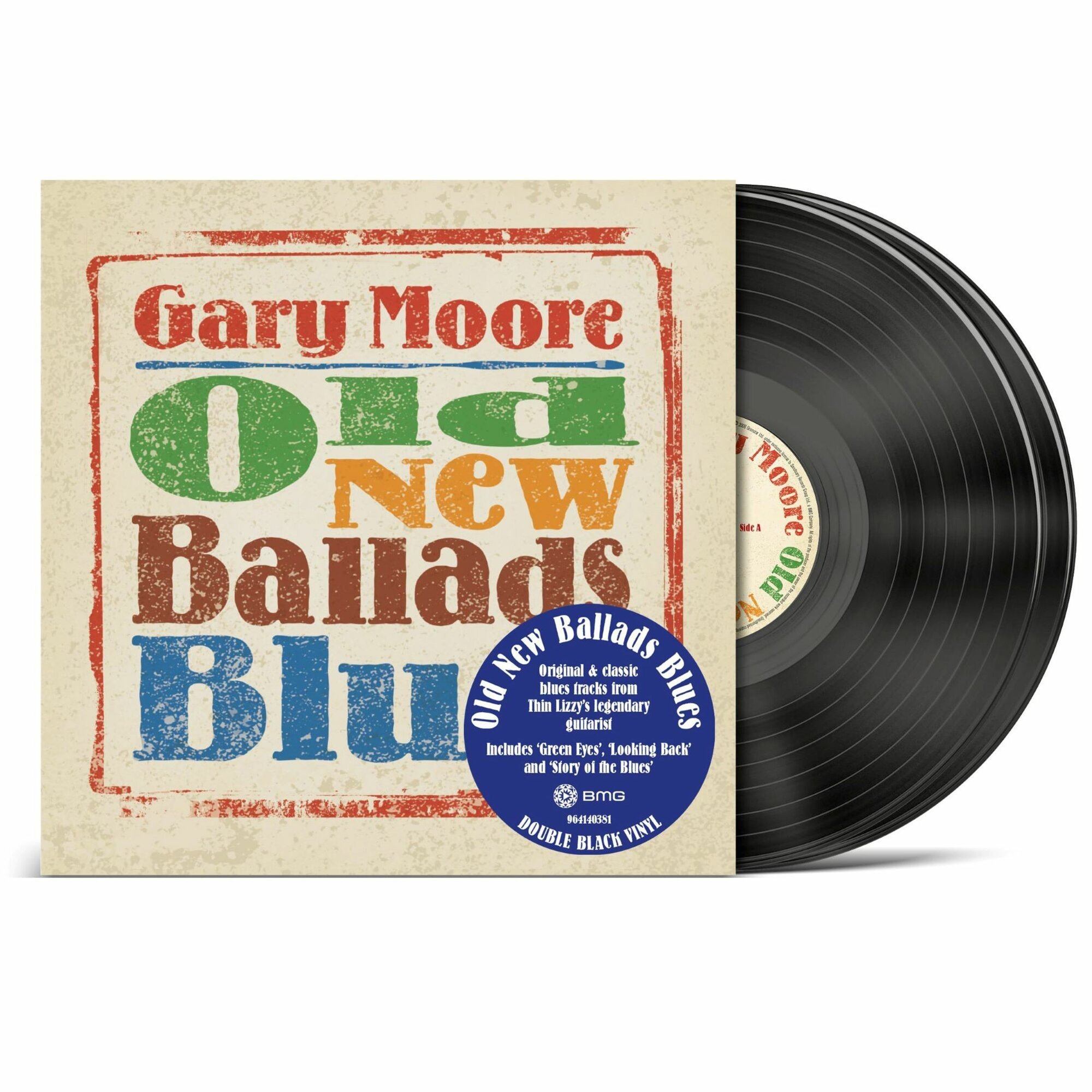 Виниловая пластинка Gary Moore - Old New Ballads Blues (2 LP) (2 LP)