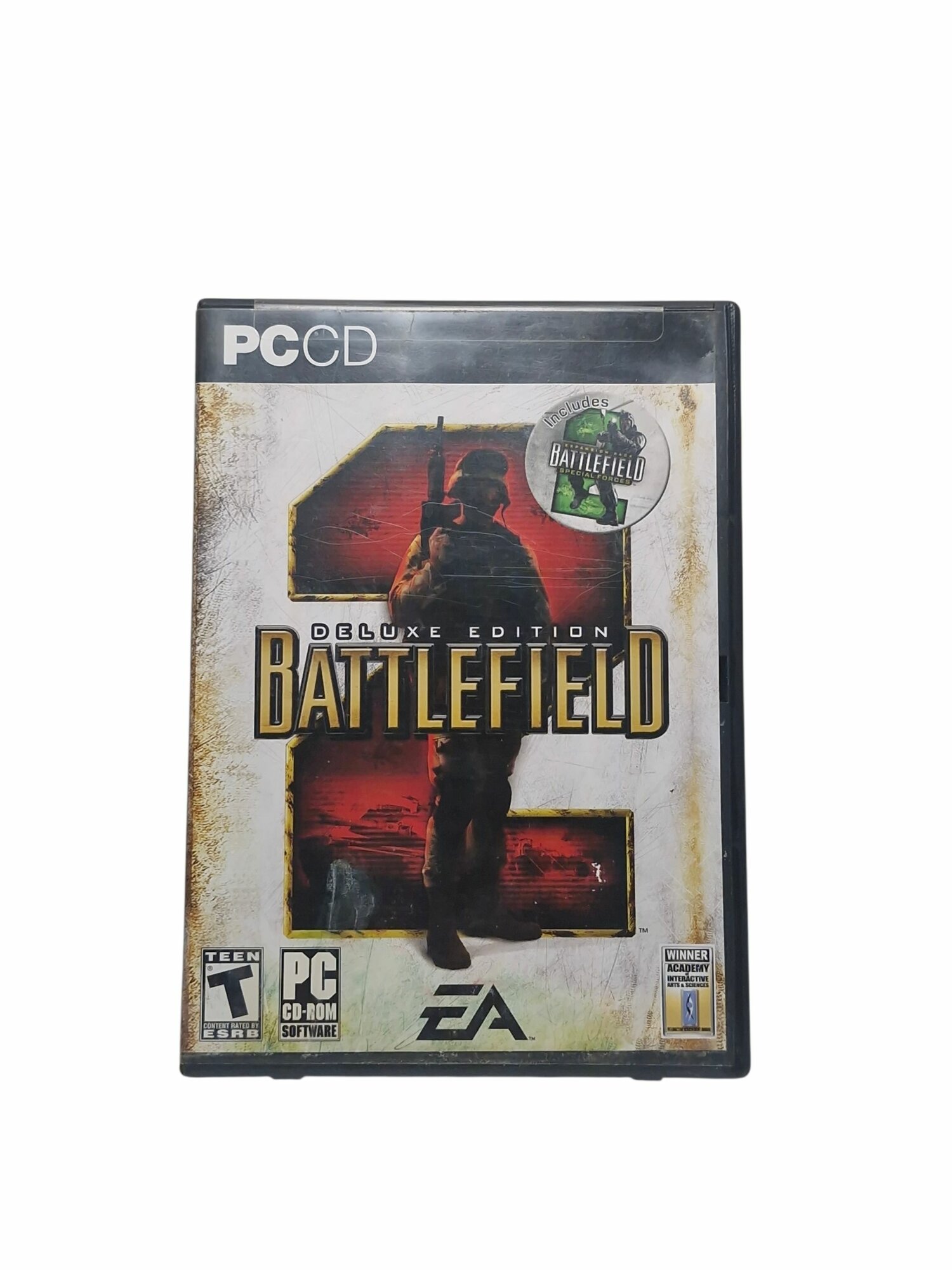 Игра для компьютера: Battlefield 2 CE pc диск лицензия
