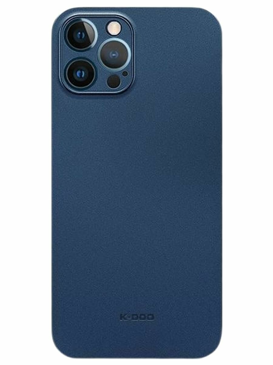 Чехол на iPhone 11 Pro, Air Skin ультратонкий пластик, синий
