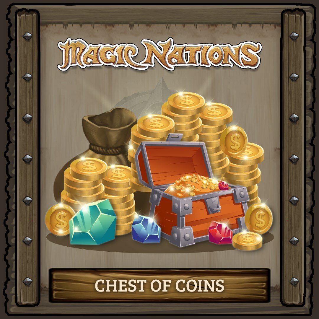 Magic Nations 19200 Gold coins — Xbox Series X|S, Xbox One — Цифровая версия