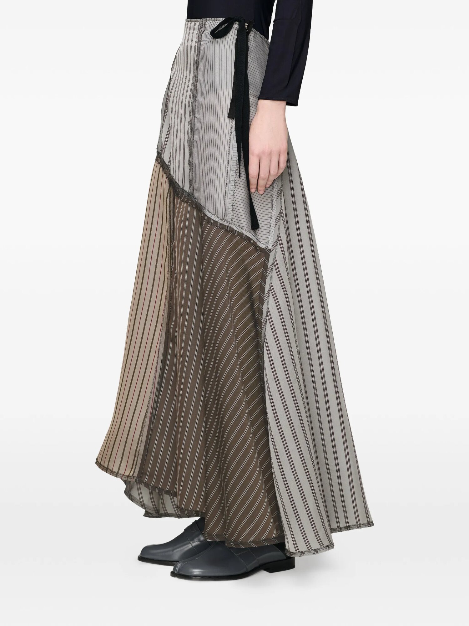 Юбка Maison Margiela Patchwork maxi skirt, размер 42 — фото 1