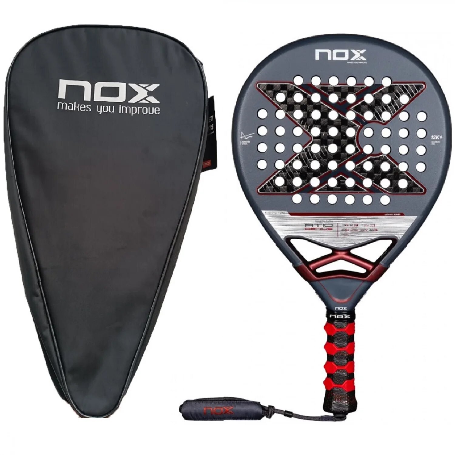 NOX AT10 Genius 12K 2025 - ракетка для падела