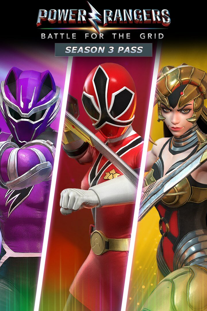 Дополнение Power Rangers: Battle for the Grid - Season Three Pass — Xbox Series X|S, Xbox One, PC — Ключ активации