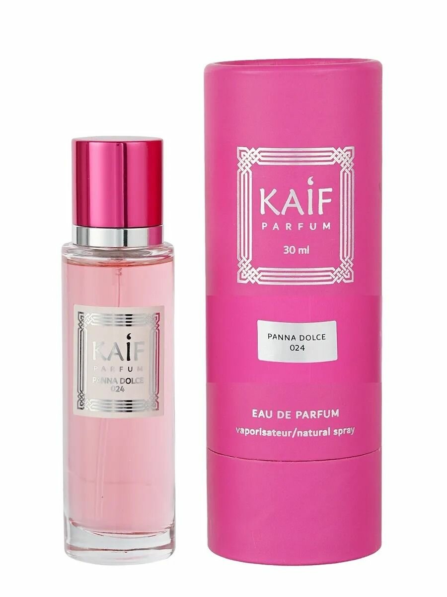 Kaif Parfum Парфюмерная вода женская panna dolce, 30мл