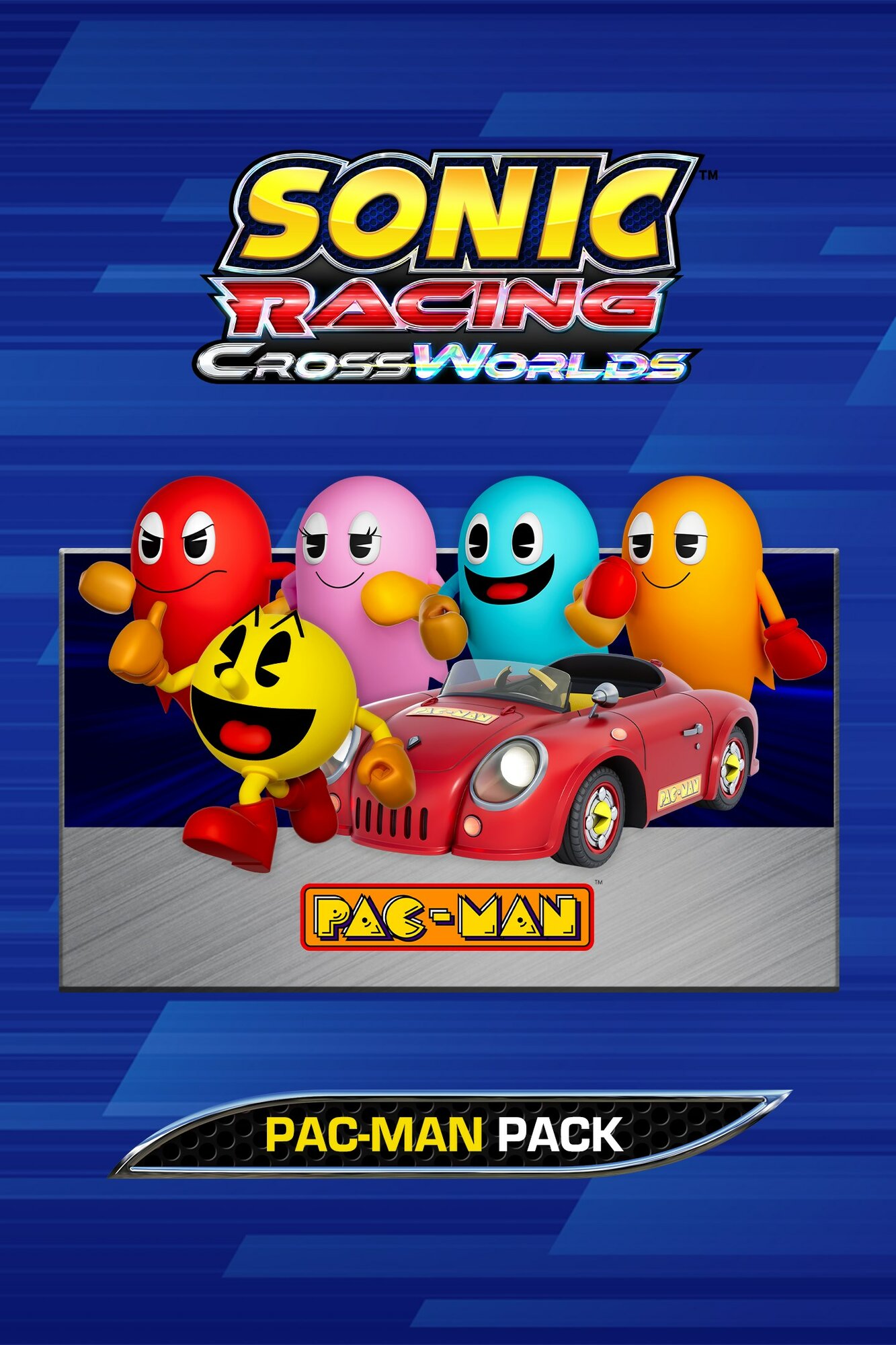 Sonic Racing: CrossWorlds - PAC-MAN Pack — Pac Man Pack — дополнение (DLC) для Xbox / Microsoft Store · Xbox One, Xbox Series X|S · цифровой ключ · нужна базовая игра
