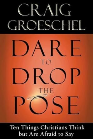 Dare to Drop the Pose，Reprinted paperback book