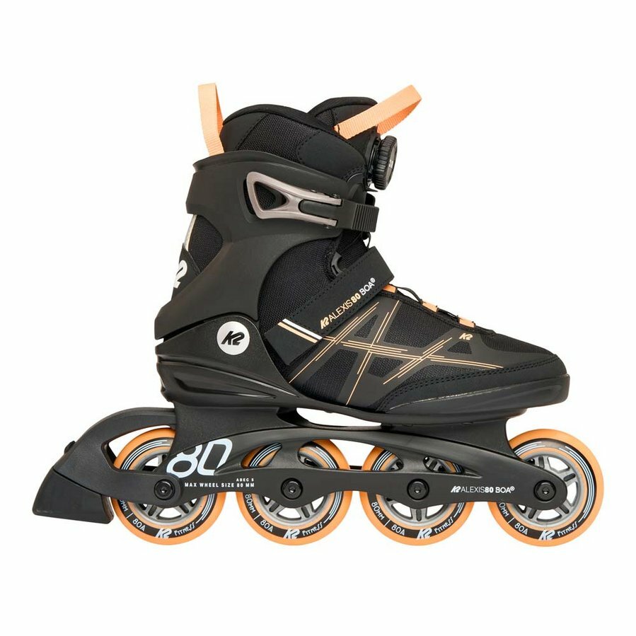 Коньки роликовые K2 ALEXIS 80 BOA (39,5)