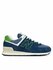 Кроссовки New Balance повседневные, размер RU 40.5 USm 8 СМ 26, синий