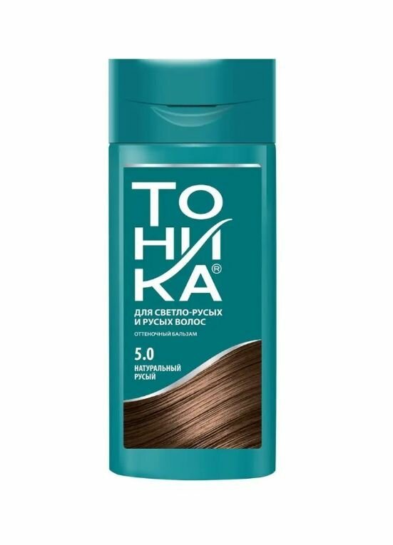 Тоника Оттеночный бальзам с эффектом биоламинирования т.5.0 Натуральный русый 150мл