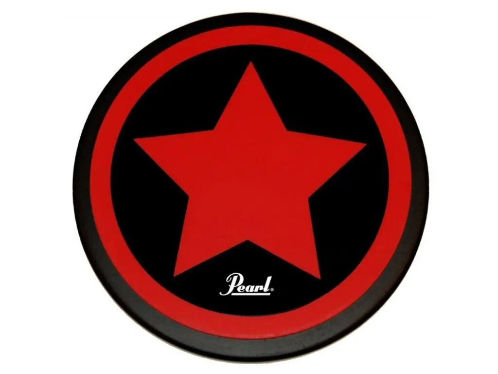 Тренировочный пэд Pearl PDR-08SP Practice Pad 8", резина, звезда