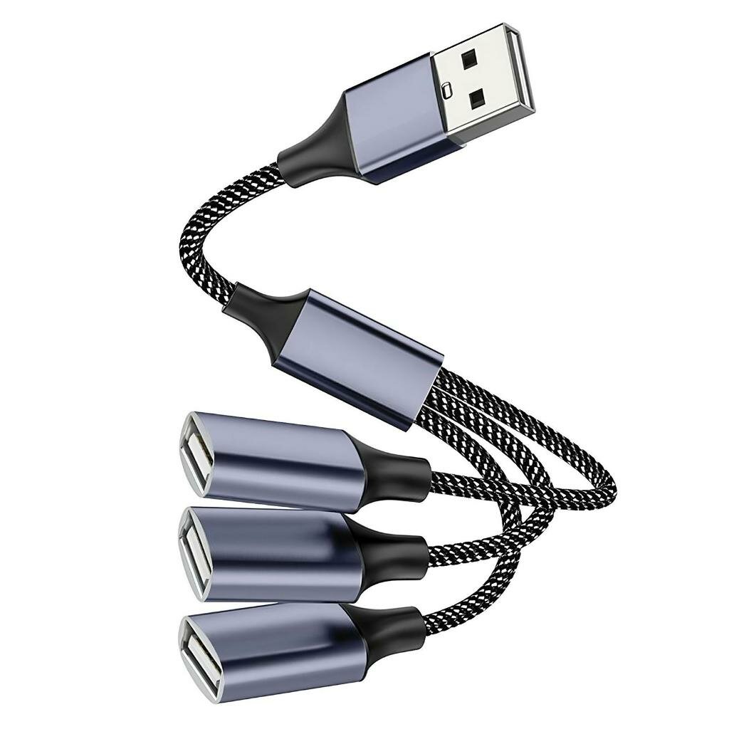 USB 2.0-хаб с кабелем, Тип1