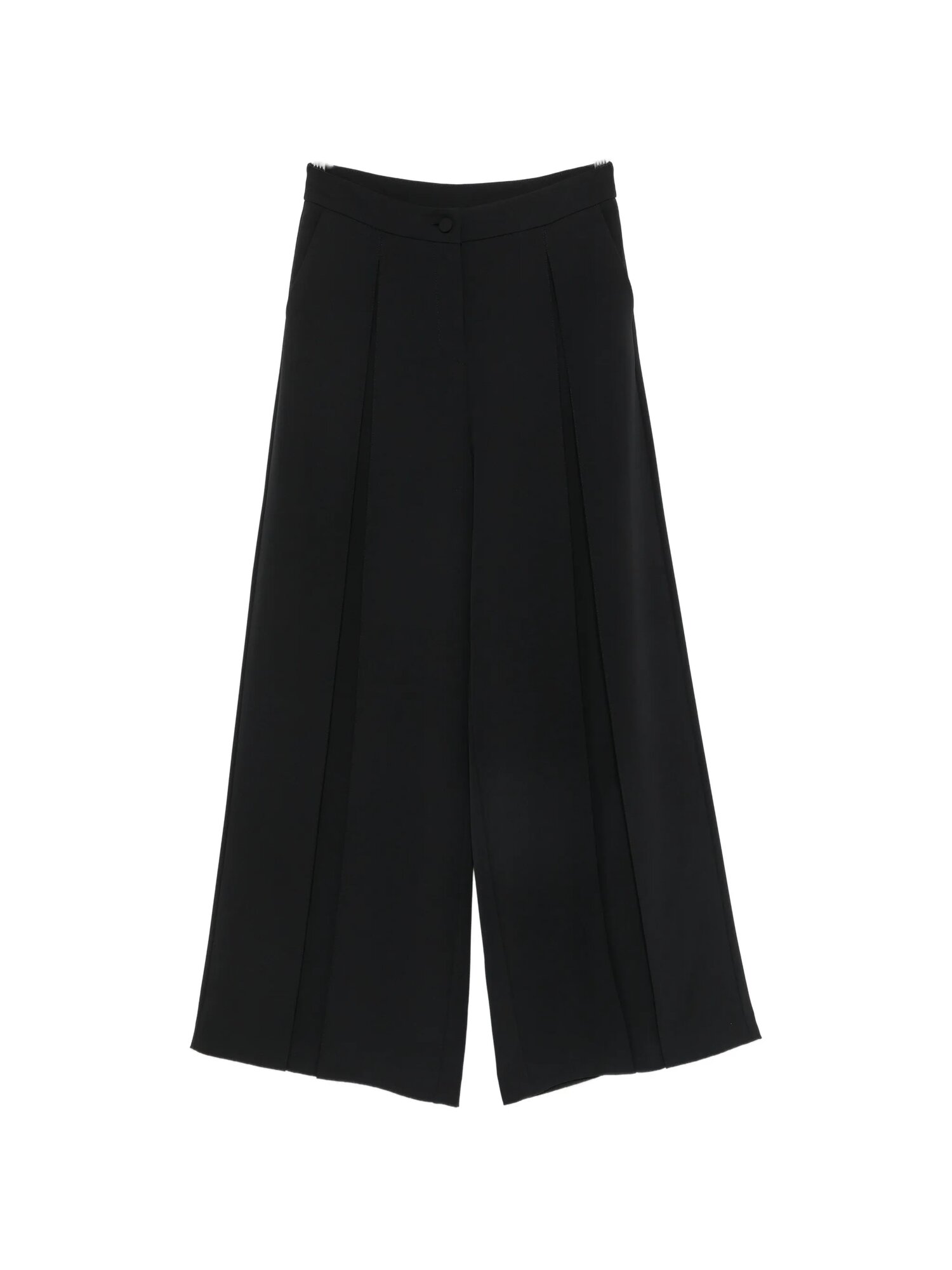 Брюки Pleated wide-leg palazzo pants