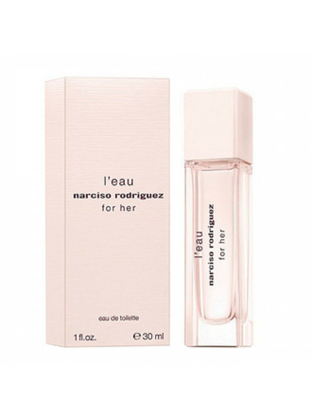 Narciso Rodriguez L Eau For Her 30 мл туалетная вода женская, цветочные, древесные, мускусные
