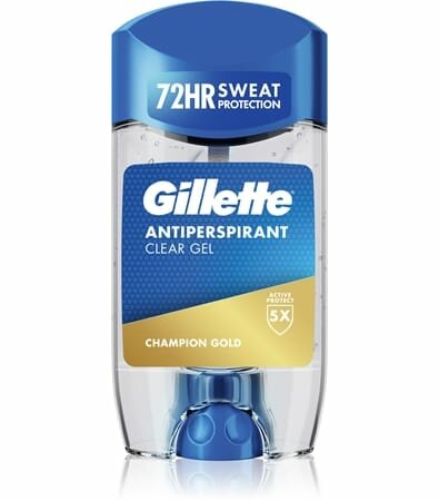 Антиперспирант Gillette Champion Gold, 70 мл