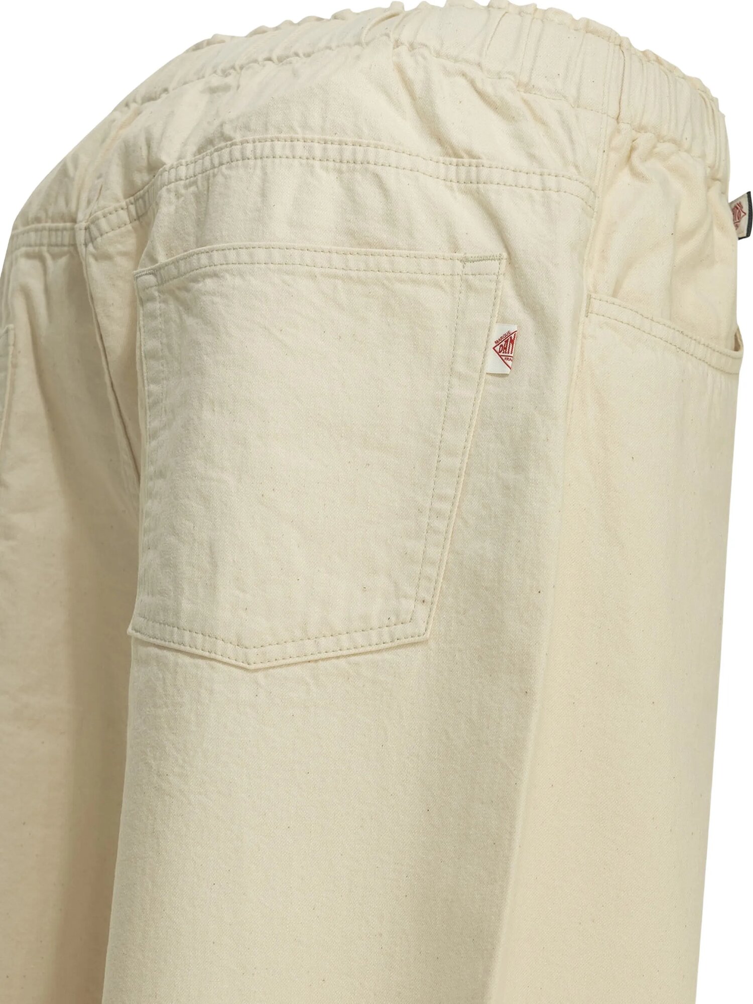 Джинсы DANTON Belted elasticated-waist jeans, размер 40, разноцветный — фото 1