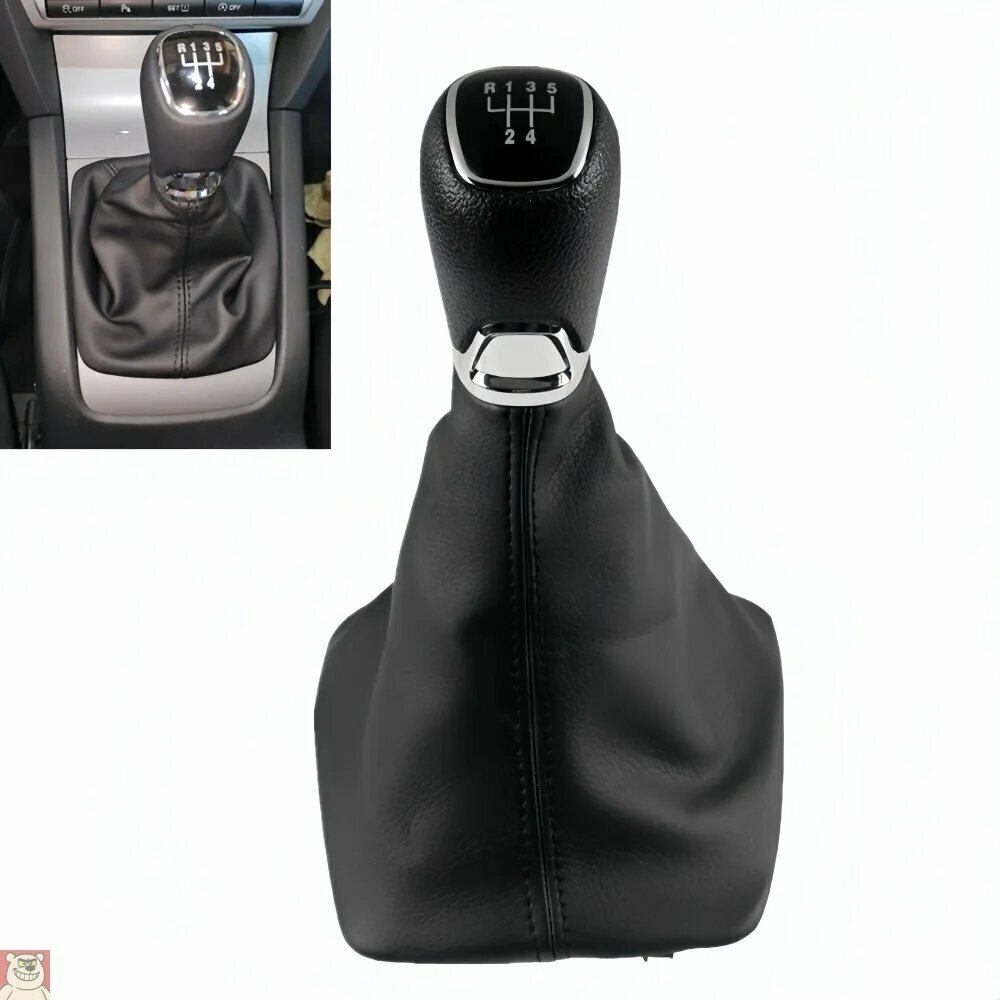 Подходит для Skoda Octavia 2 A5 A6 2004 - 2013 Кнопка переключения передач пылезащитный чехол Запчасти для КПП