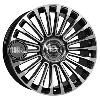 Диск автомобильный литой RST R2101FF (Touareg II /Audi Q7 2024) 21x9.5 5x112 et31 dia66.6 BD