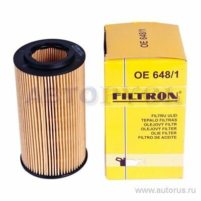 Фильтр масляный FILTRON OE648/1