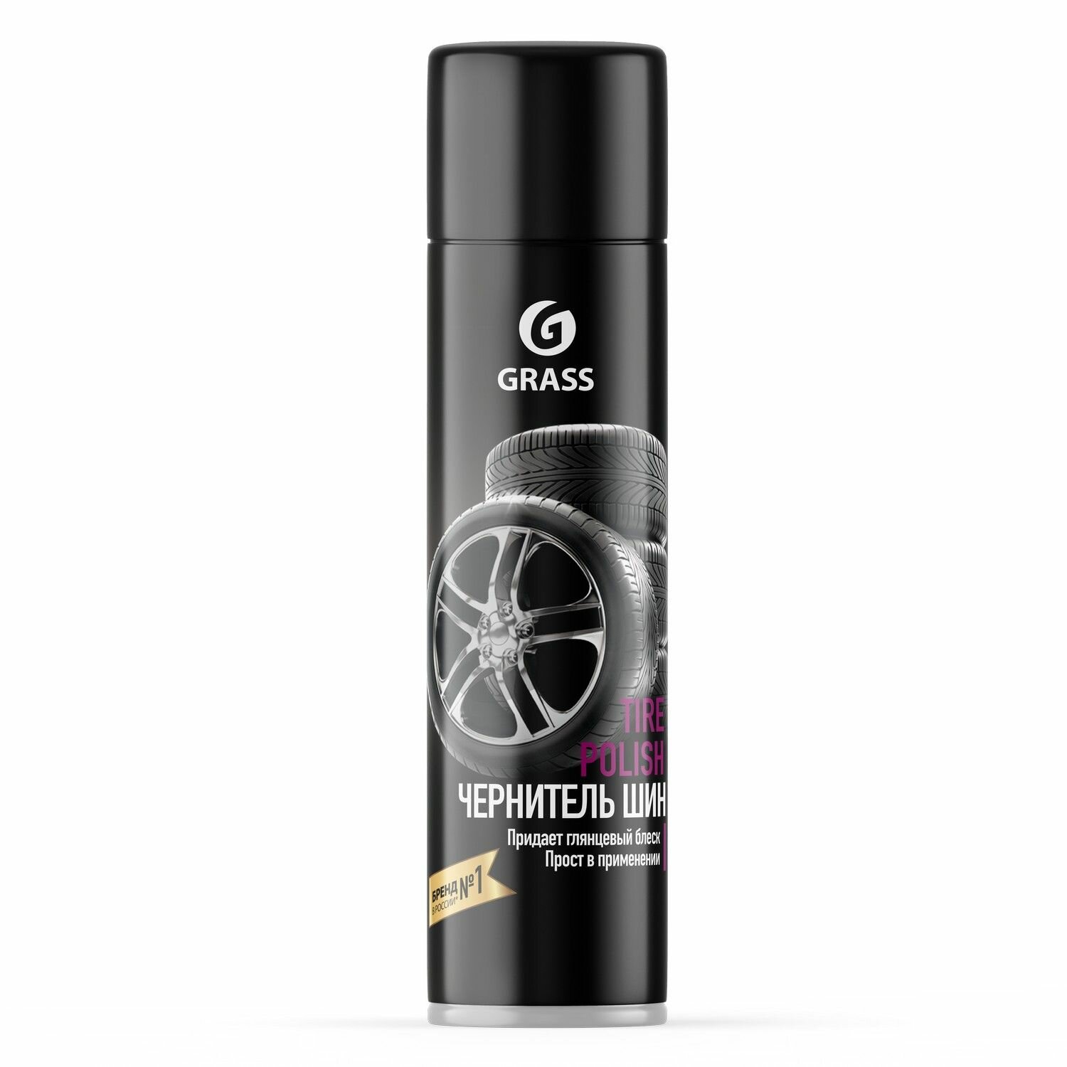 Чернитель шин Tire Polish 650 мл спрей GRASS 700670 GRASS 700670