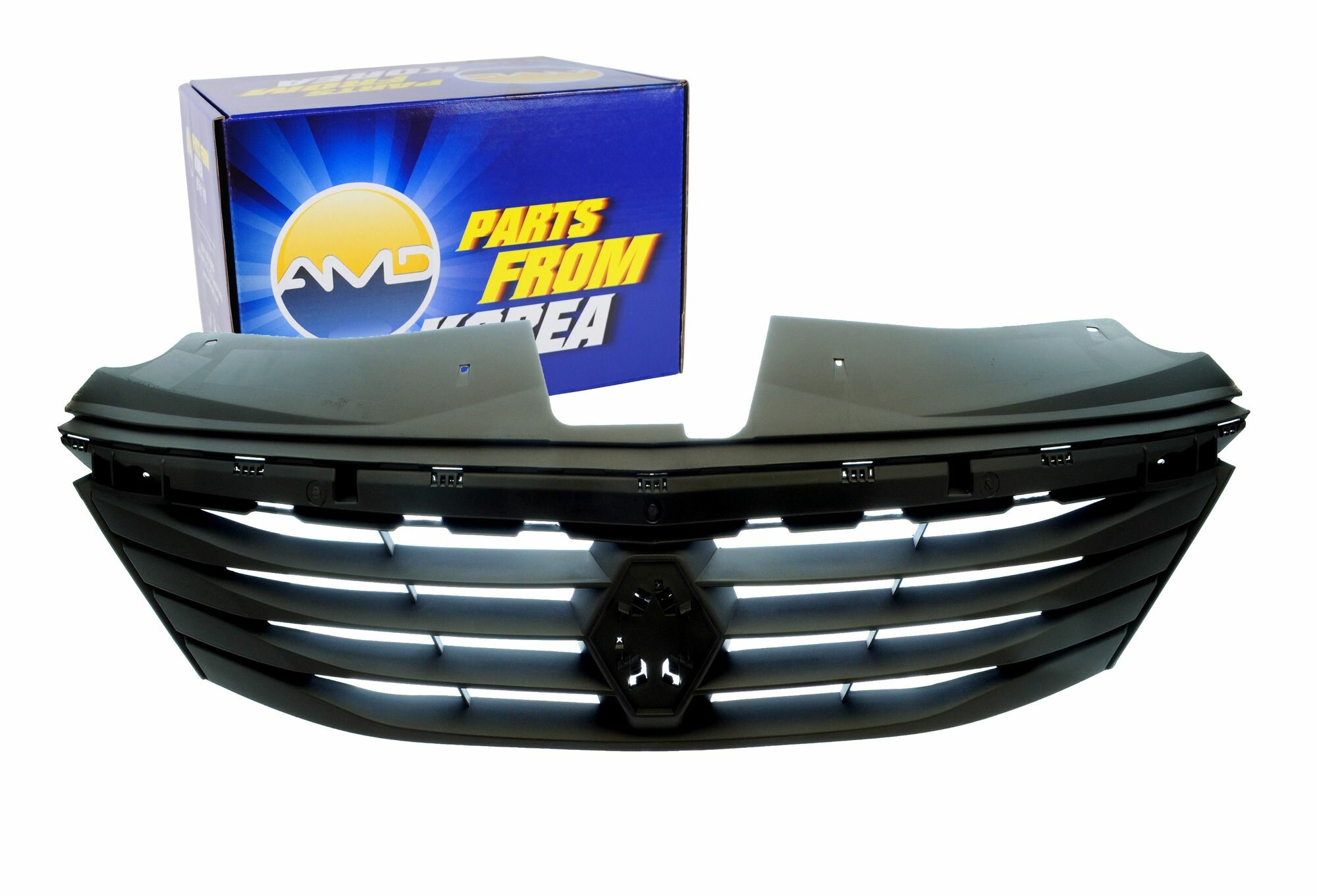 Решетка радиатора RENAULT Logan LS 2009-2015 AMD AMD. MD20
