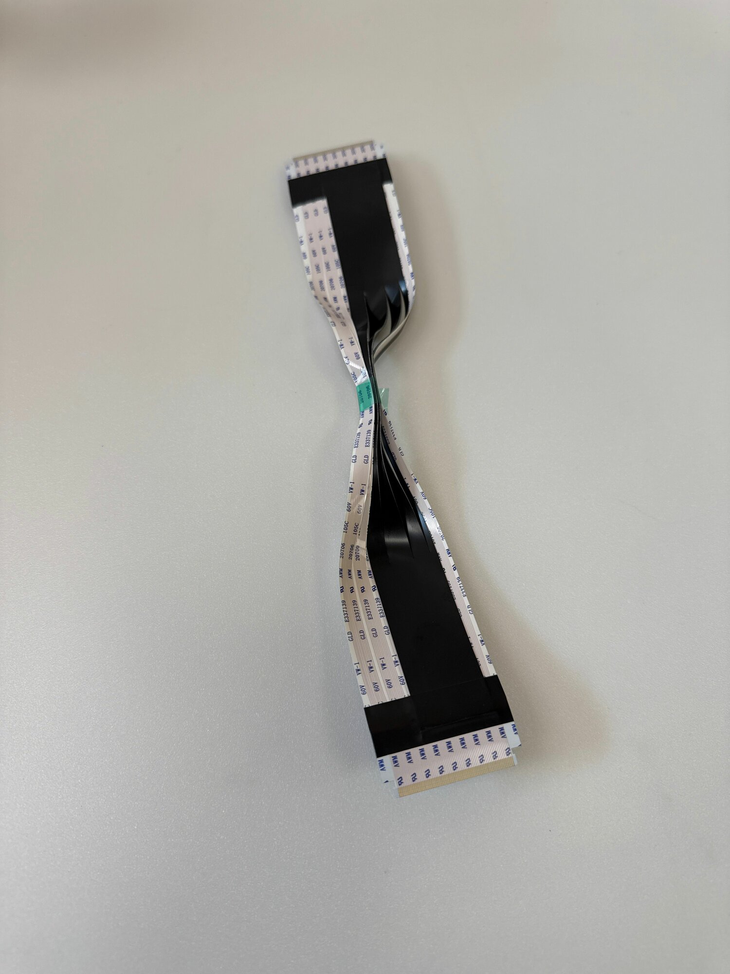 Шлейф T-Con - осн. плата (RSAG7.820.51529), для телевизора Hisense 65E7QPro P: PT650GT02 ver1.0