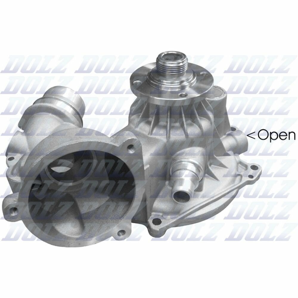 Помпа, водяной насос без заглушки BMW 7-Serie E65 mot.3.5 4.5 6.0L DOLZ B-228