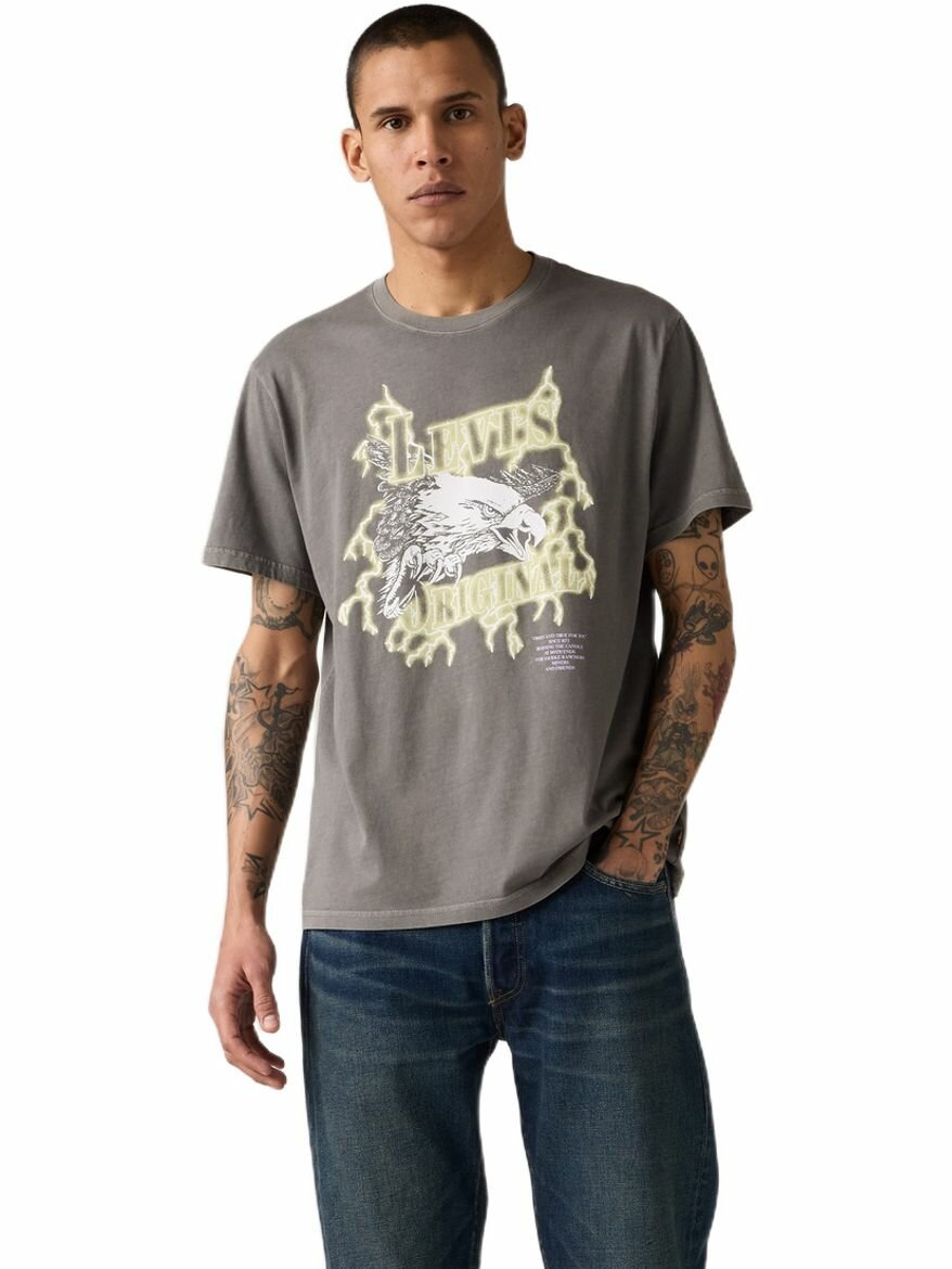 Футболка Men Relaxed Fit Graphic Tee