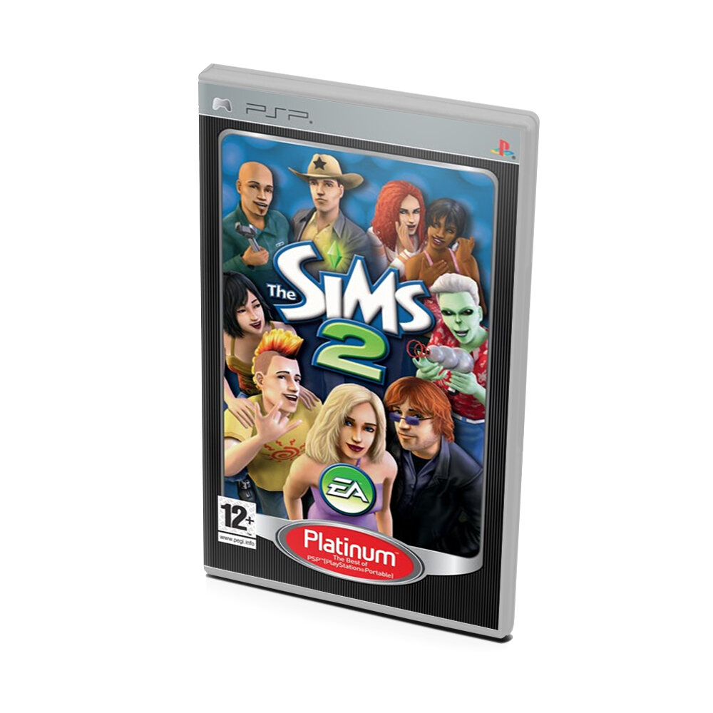 The Sims 2 Platinum (PSP)