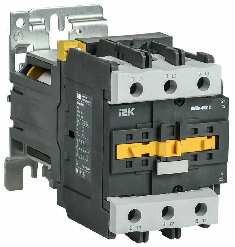 Контактор КМИп-48012 80А 230В/АС3 1НО 1НЗ KARAT IEK KMD41-080-230-11