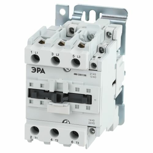 Контактор PRO KKM31-050-400-11-E КМИ-35012 50А 400В/АС3 1НО;1НЗ Эра Б0050447