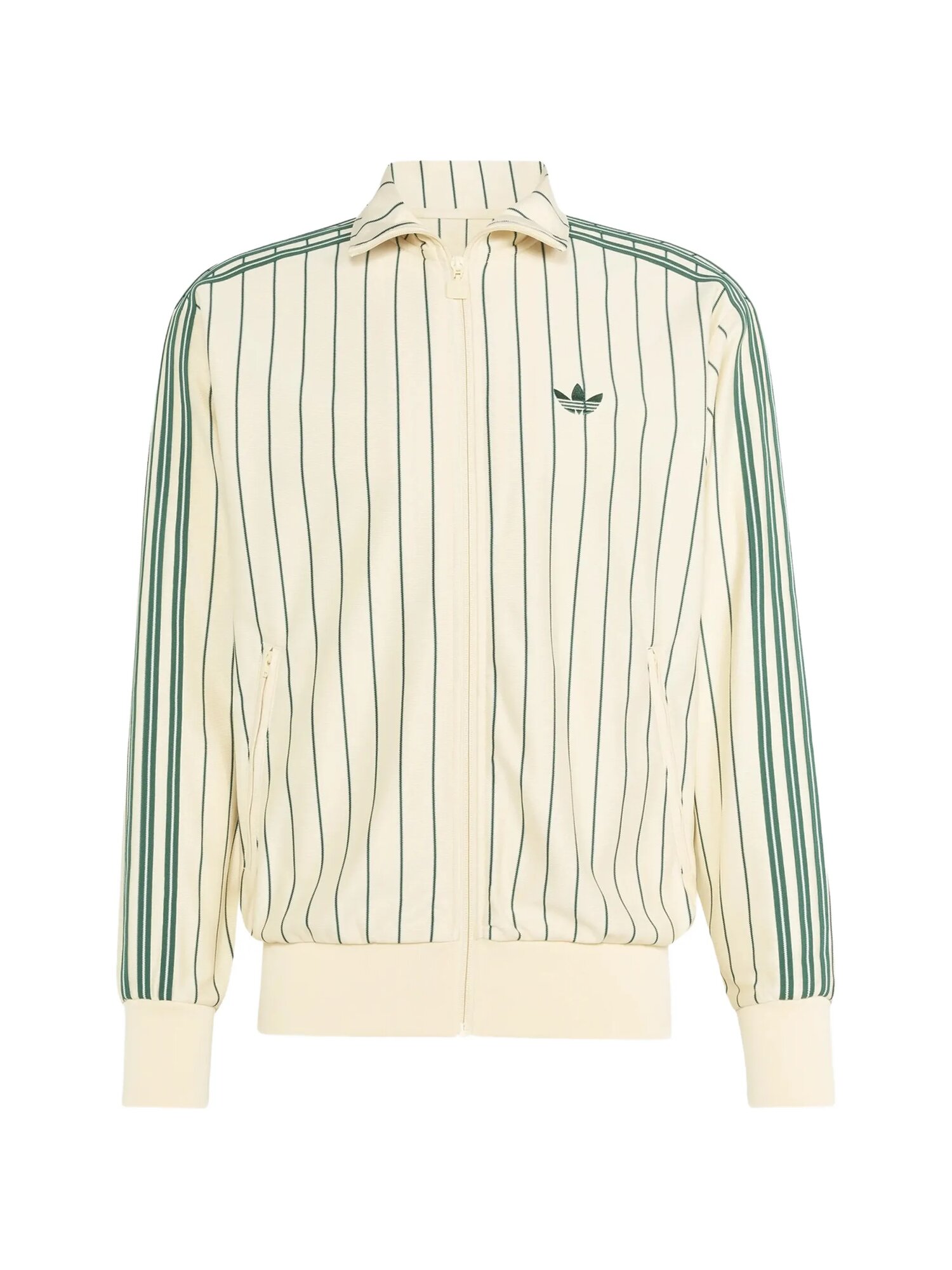 Куртка adidas Firebird pinstriped track jacket, размер L, разноцветный