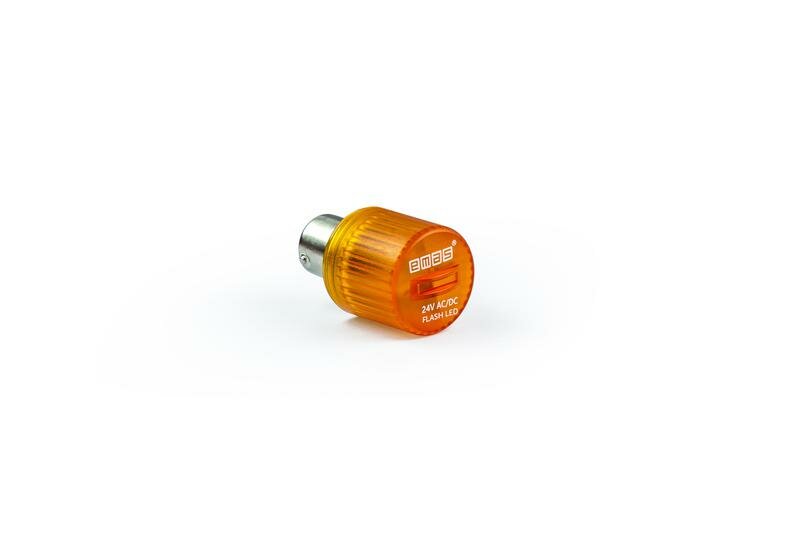 Стробоскоп FLESH 24VDC желт. EMAS IKMF024S