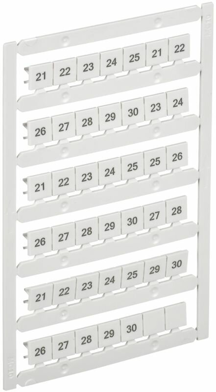 Маркер для CTS 10кв. мм "21-30" ARMAFIX IEK AF-CT10D-M-010-03