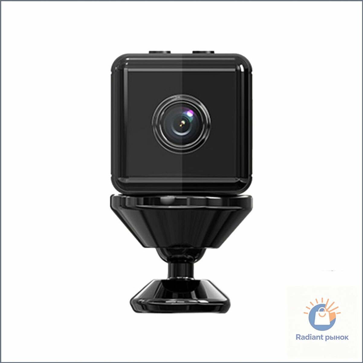 Камера видеонаблюдения X6D с Wi-Fi, 1080P, ночным виденьем и детекцией движения