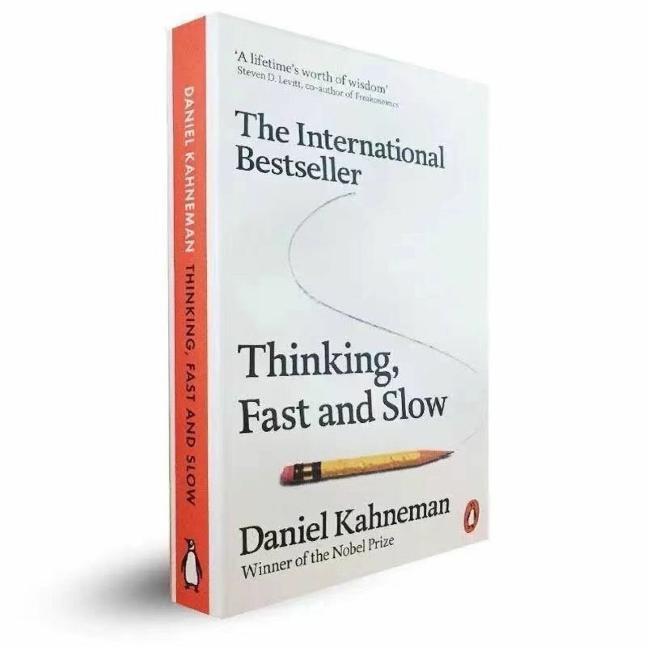 Thinking, Fast and Slow Reprinted books