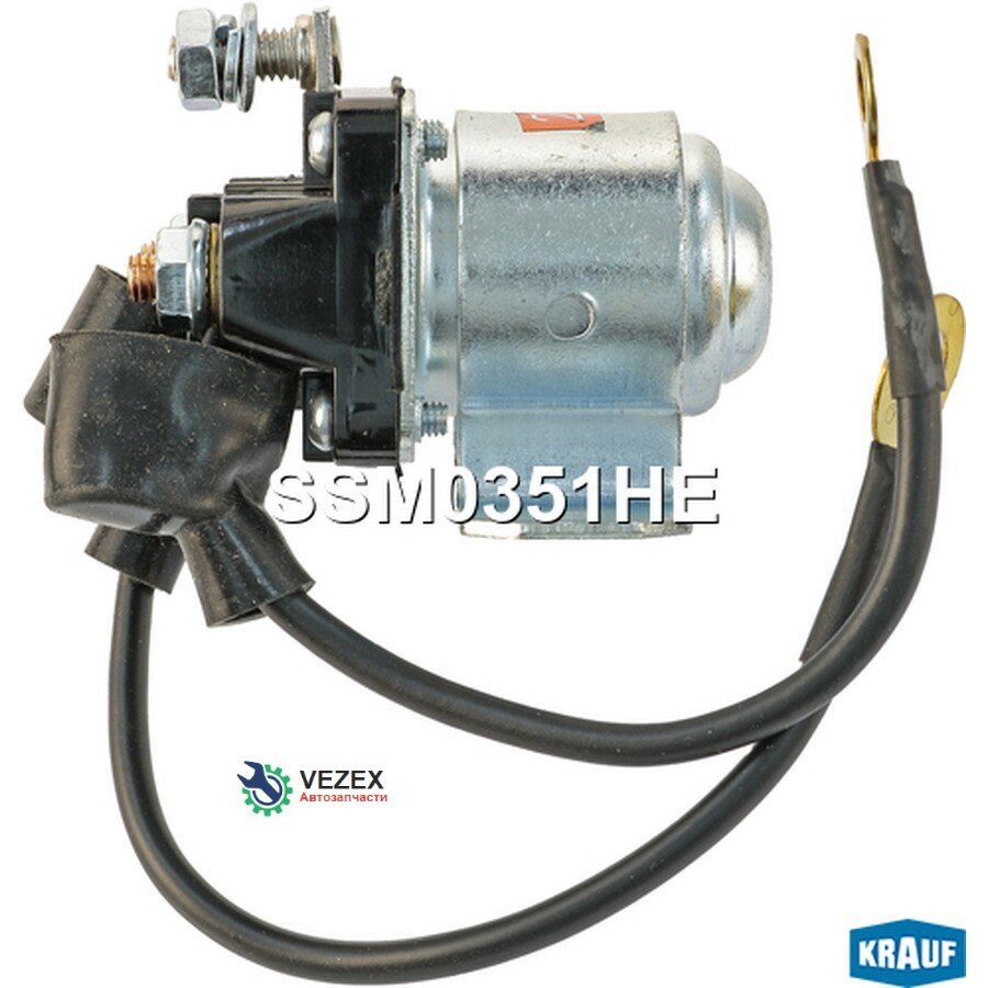 KRAUF SSM0351HE реле втягивающее стартера! 24v D36\ IVECO 190 E 38 12.9 01-04/39 10.3 99>