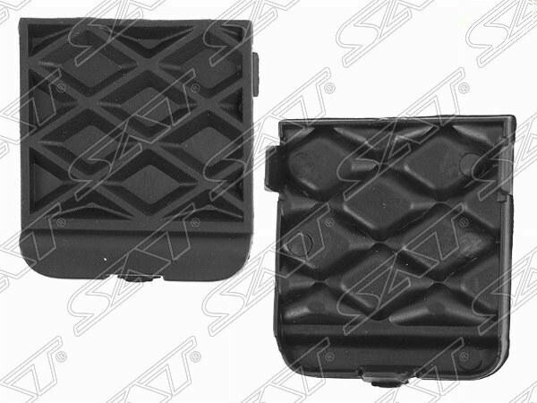 Заглушка под крюк SAT ST-FDA6-087C-B0 Ford Focus 10-19 сзади 4D SED