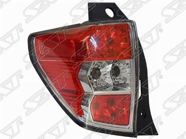 Фонарь задний SAT ST-220-1908L Subaru Forester 07-13 левый