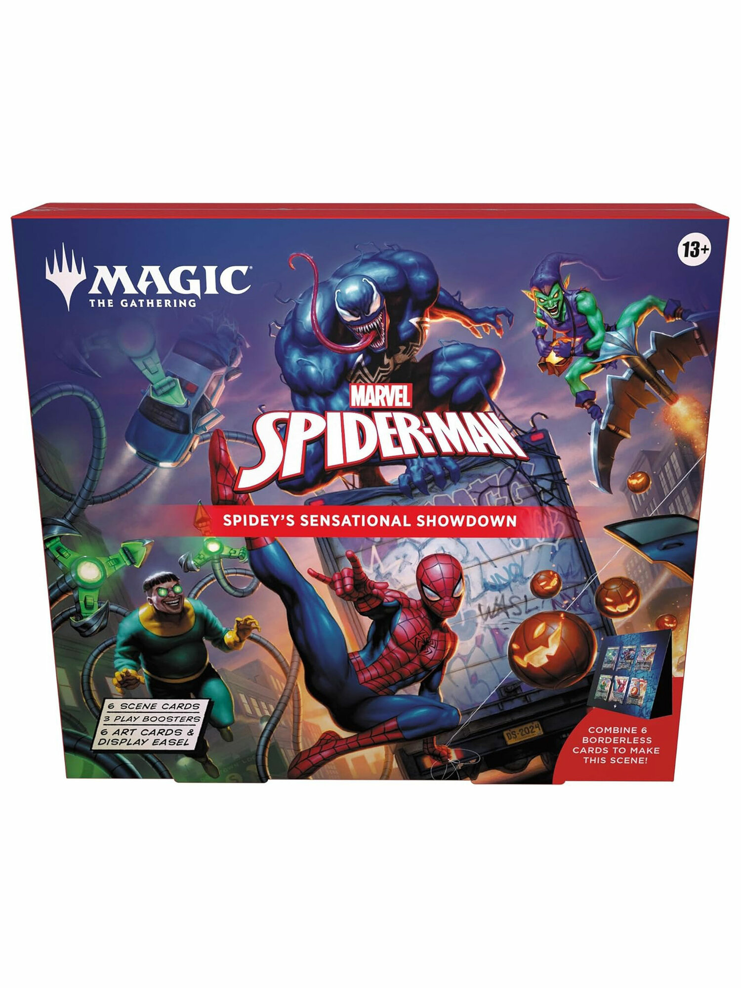 Magic The Gathering: Scene Box MTG издания Marvel's Spider-Man на английском