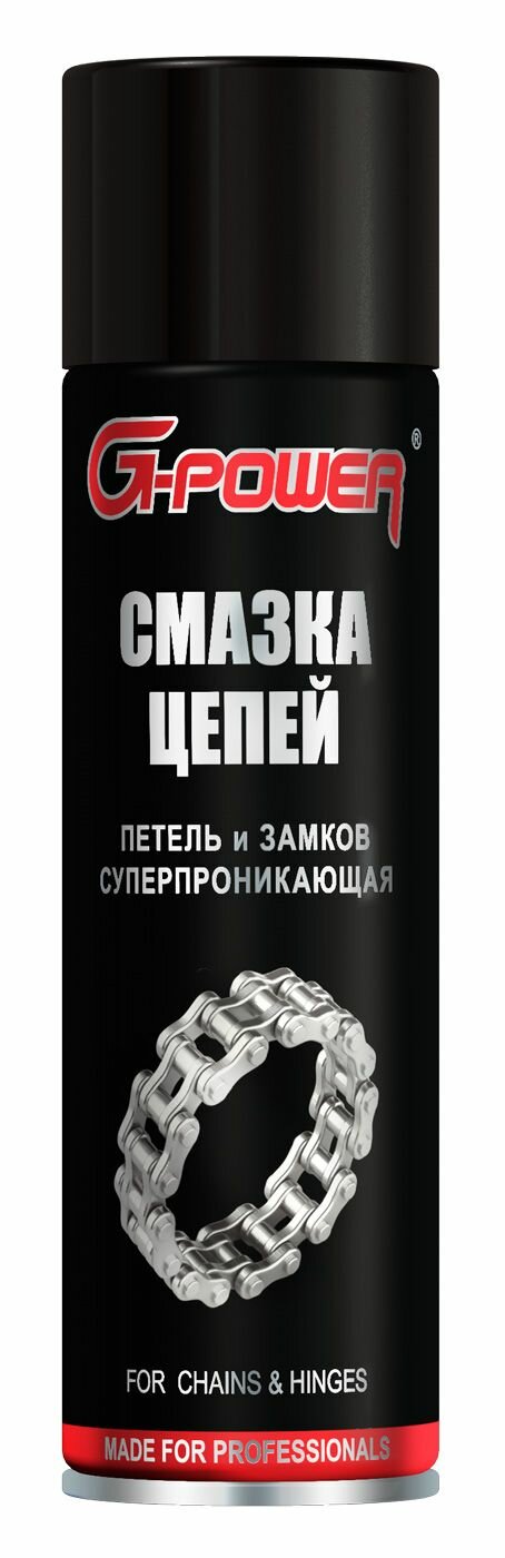 Смазка G-Power 509 суперпроникающая 650 мл GP-509 G-Power GP-509