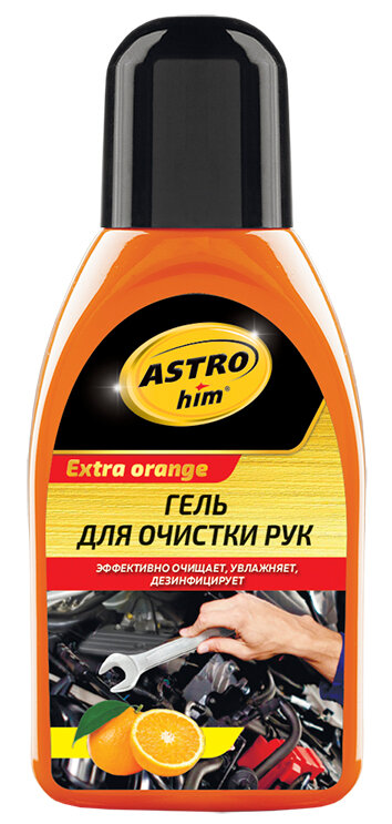 Очиститель рук, гель, флакон EXTRA ORANGE 250 мл ASTROhim AC201 ASTROhim AC201