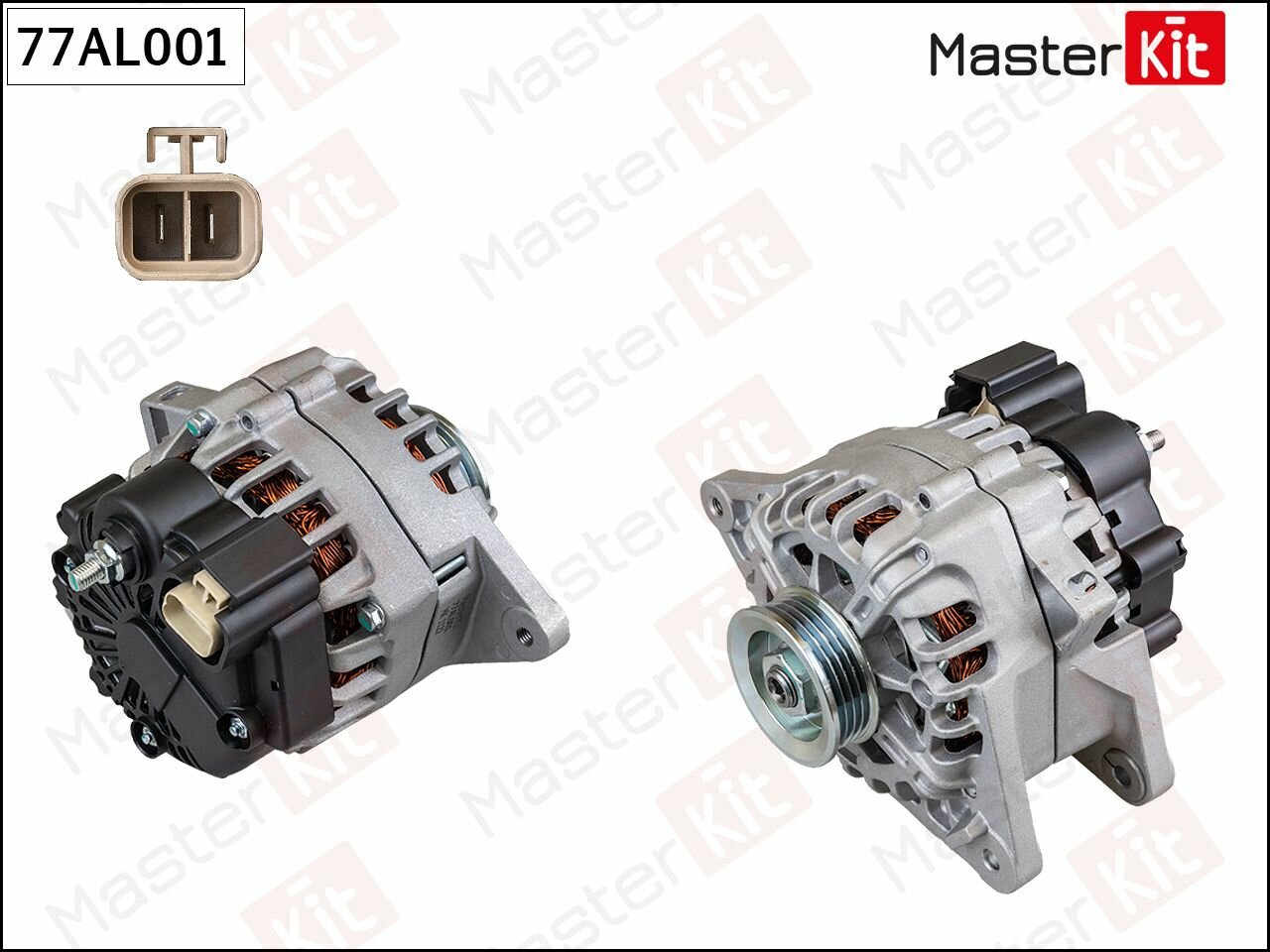 Генератор MASTERKIT 77AL001