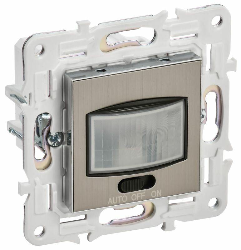 Датчик движения SKANDY SK-S01N никель IEK SK-MS10-N-150-05-K50
